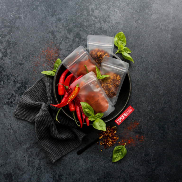 Spice and Herb Packaging - Copious Bags®