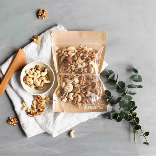 Dried Fruit and Nuts Packaging - Copious Bags®