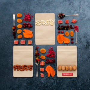 Dried Fruit and Nuts Packaging - Copious Bags®